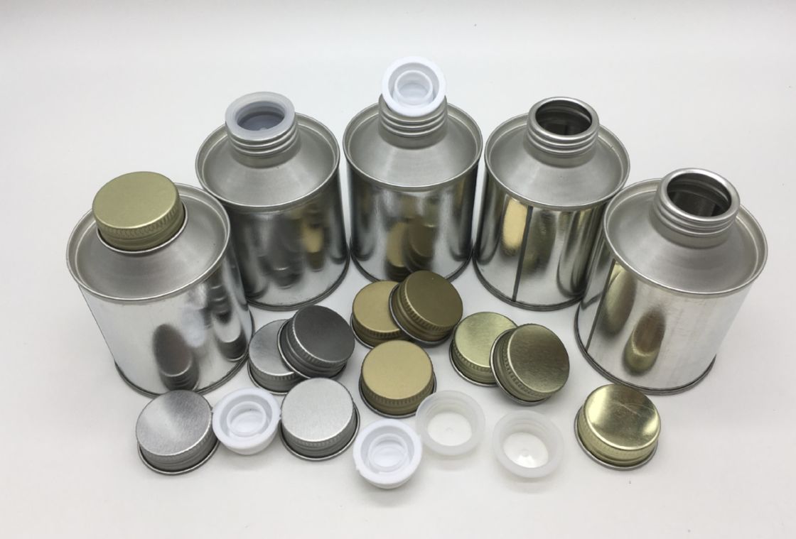Beverages Customizable Torch Cans Airtight Cone Top Can For Chemicals ...