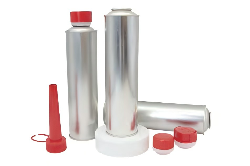 Reusable Pressurized Aerosol Can Eco Friendly Straight Sided Aerosol Cans