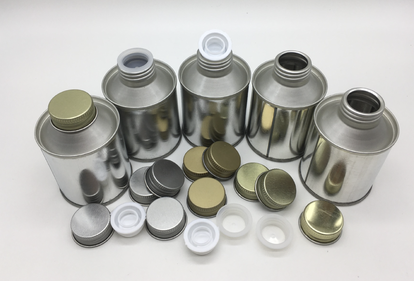 Beverages Customizable Torch Cans Airtight Cone Top Can For Chemicals ...