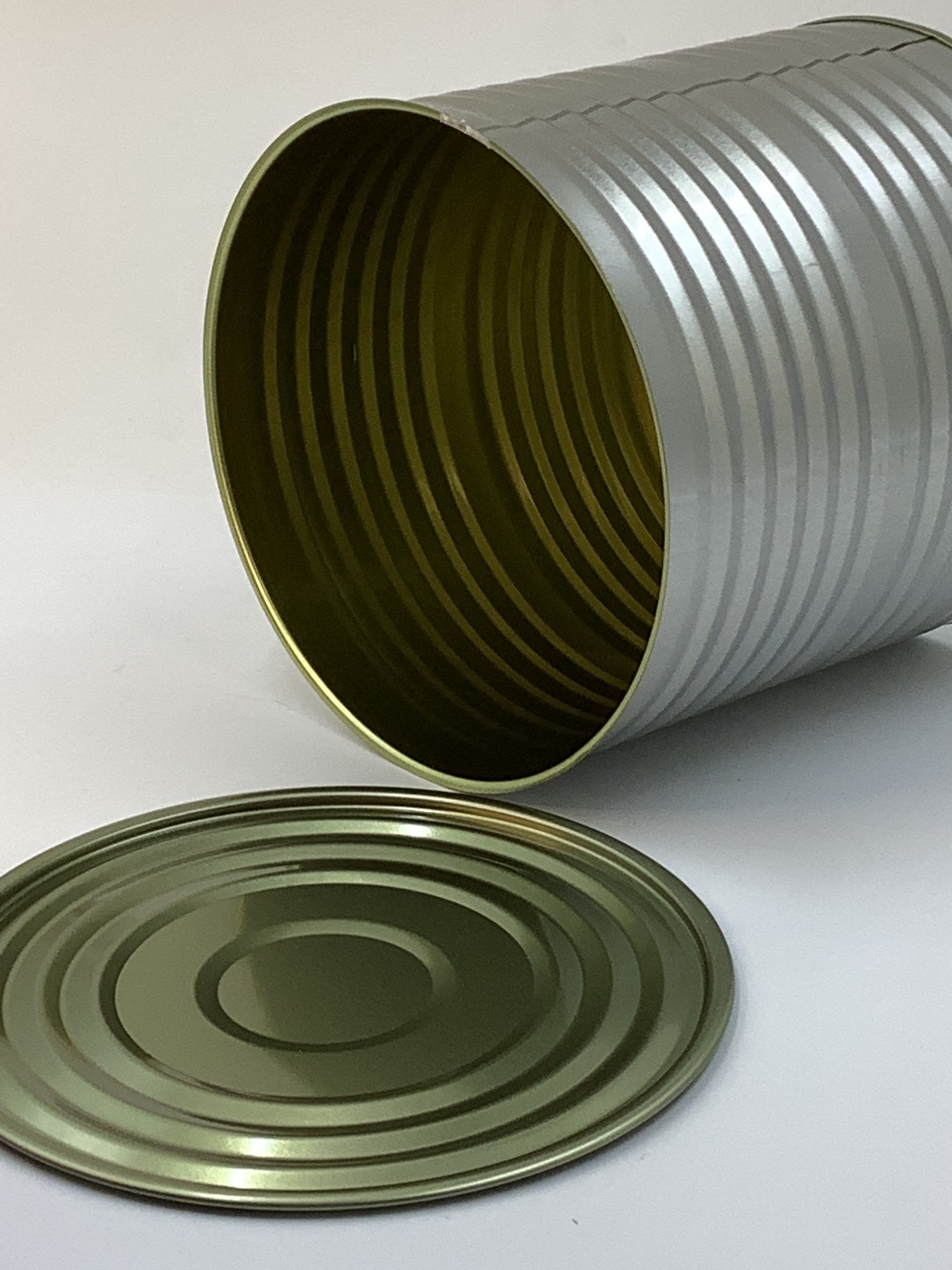 126mm Large Tin Containers 1000G Customization For Grains And Meat Storage